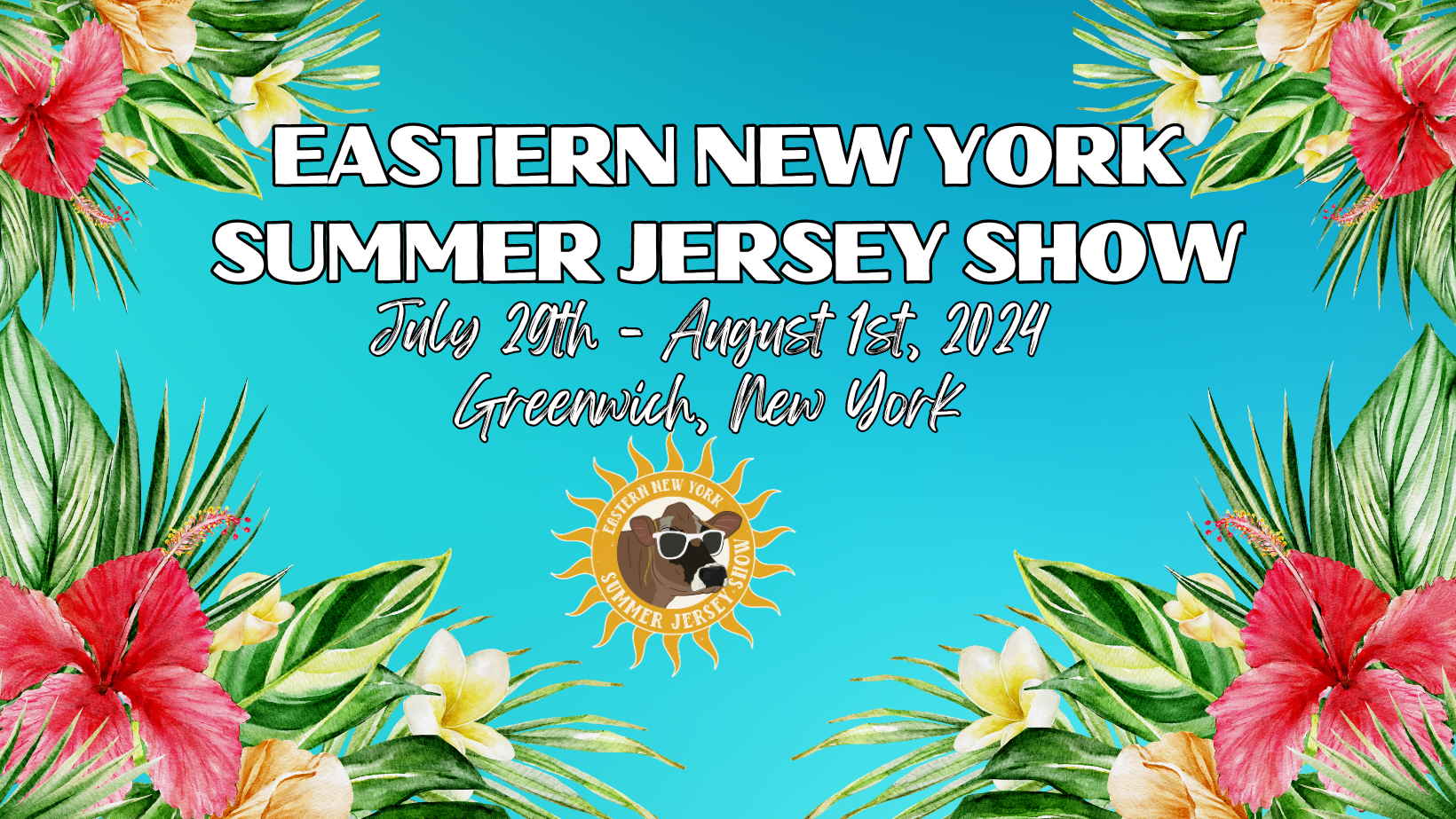 Eastern NY Summer Jersey Show – Sunny Jersey Fun!